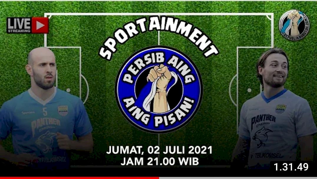 Live - PERSIB AING, AING PISAN! Eps5: Ada Mohammed Rashid dan Marc Klok