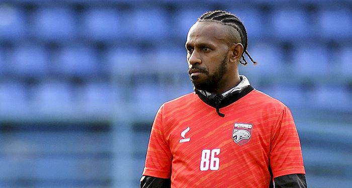 Dua Kata dari Boaz Salossa untuk Kiper Baru Persib Fitrul Dwi Rustapa