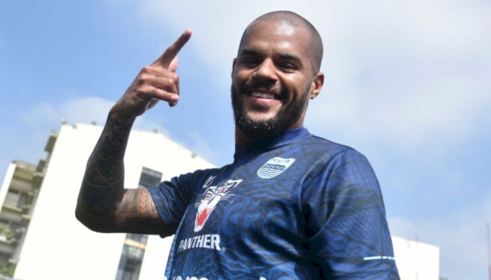 Kata David da Silva Menyambut Debut Bersama Persib
